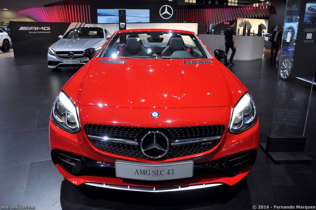 Mercedes-AMG SLC 43 & SL 63 – No Trânsito