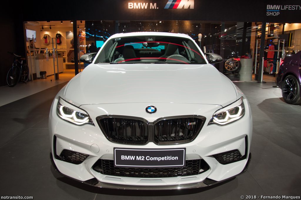 BMW M2 Competition & BMW M5 F90 – No Trânsito